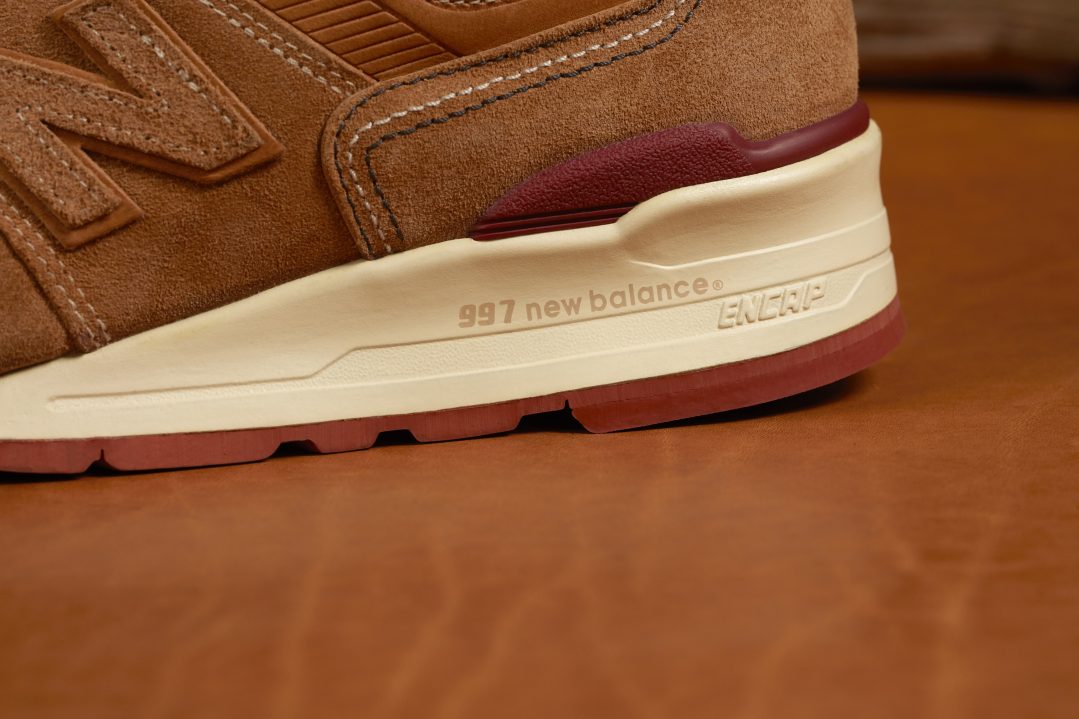 NB公式 - ニュースリリース - New Balance×Red Wing Heritage Made in U.S.A. M997で ...