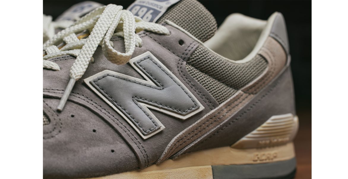 NB公式 - ニュースリリース - ニューバランス「996」が35周年。オリジナルを踏襲したアニバーサリーモデルが登場 New Balance【公式通販】