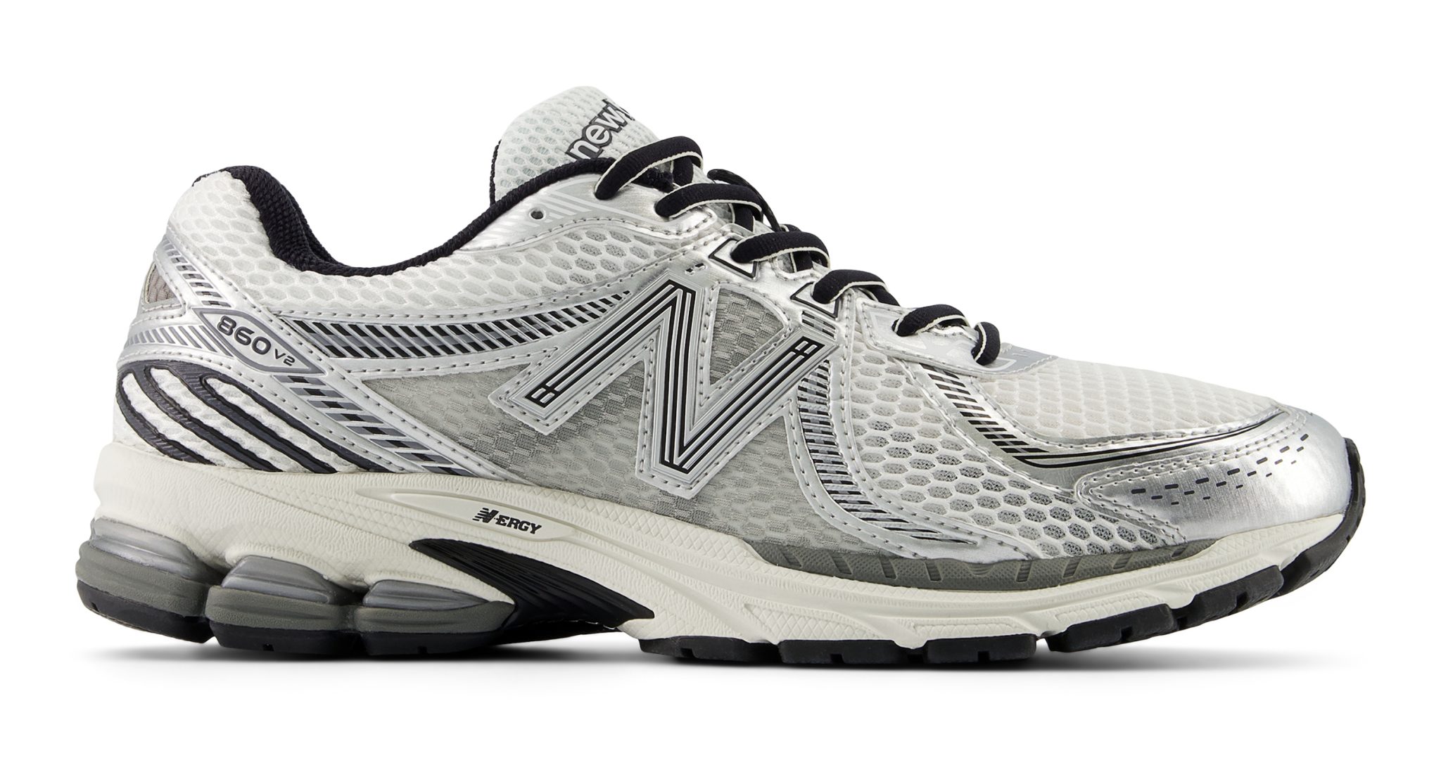 NB公式 - ニュースリリース - 都市の星空を表現したホワイトシルバー、ブルー、パープルで彩られたNew Balance 860v2が登場 ...