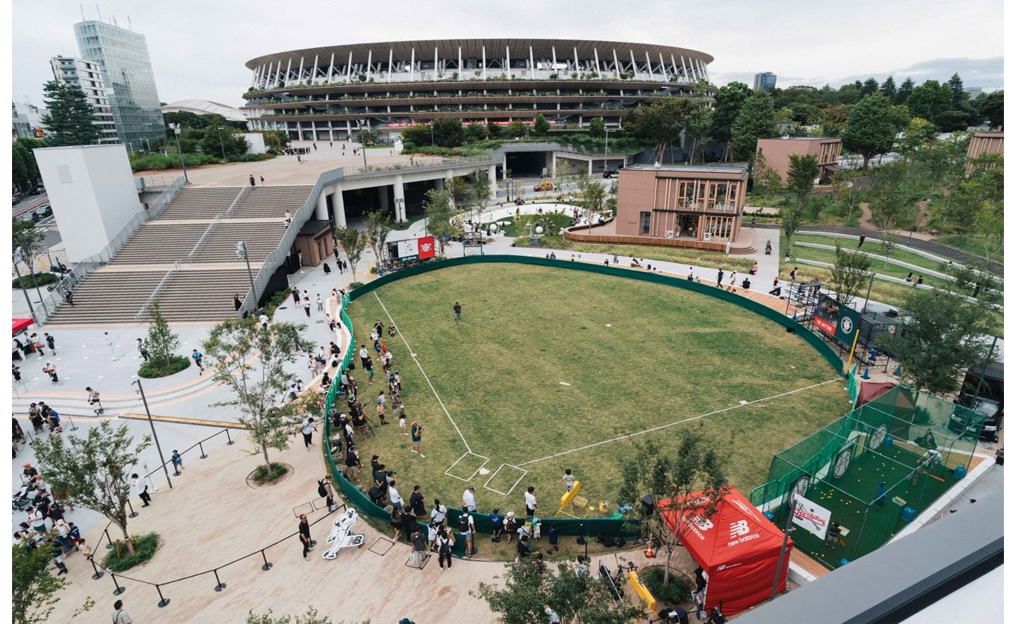 NB公式 - ニュースリリース - 「New Balance Kids Ballpark」を盛況に開催 New Balance【公式通販】