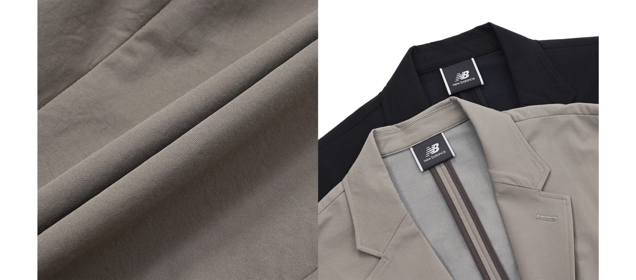 NB公式 - ニュースリリース - ニューバランス アパレル 「MET24」より2025年 春の新作 定番のジャケット、パンツコレクションのニューカラーが登場 New Balance【公式通販】