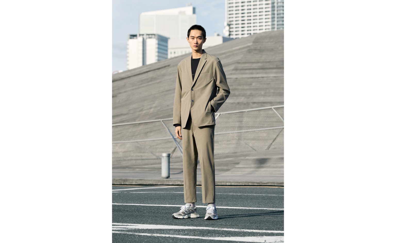 NB公式 - ニュースリリース - ニューバランス アパレル 「MET24」より2025年 春の新作 定番のジャケット、パンツコレクションのニューカラーが登場 New Balance【公式通販】