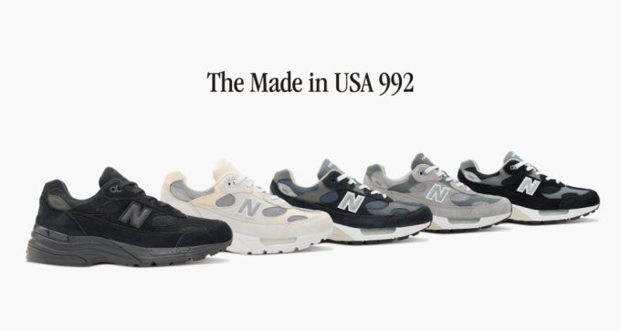 NB公式 - 店舗ニュース - 【抽選販売】U992GY / U992BK / U992NY / U992NC / U992TB New ...