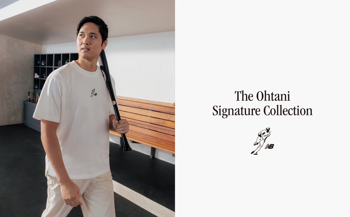 NB公式 - 店舗ニュース - 「The Shohei Ohtani Collection Tokyo」 in New Balance ...
