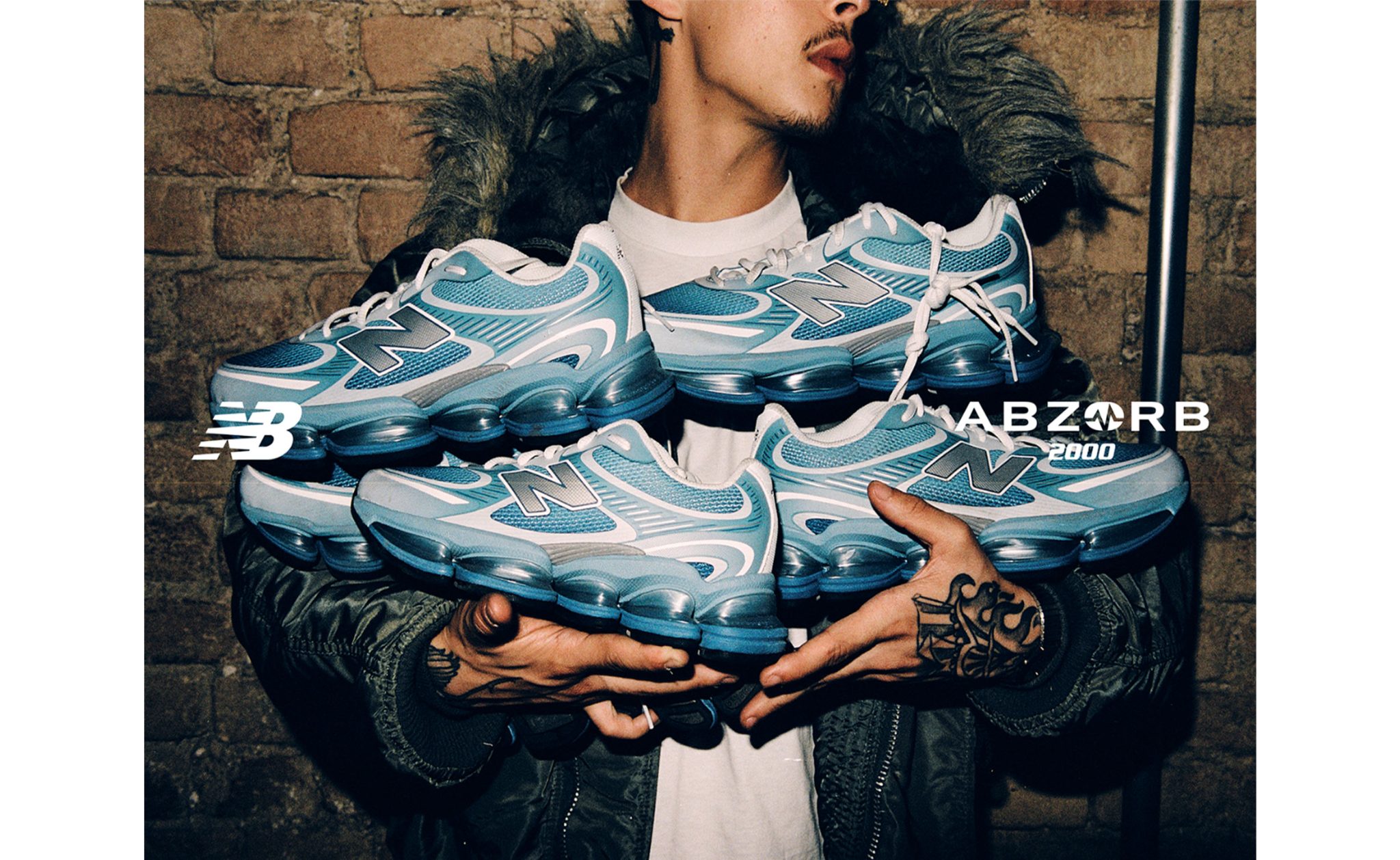 NB公式 - ニュースリリース - ニューバランス クラシックなABZORBテクノロジーを再構築した「ABZORB 2000」を発売 New ...