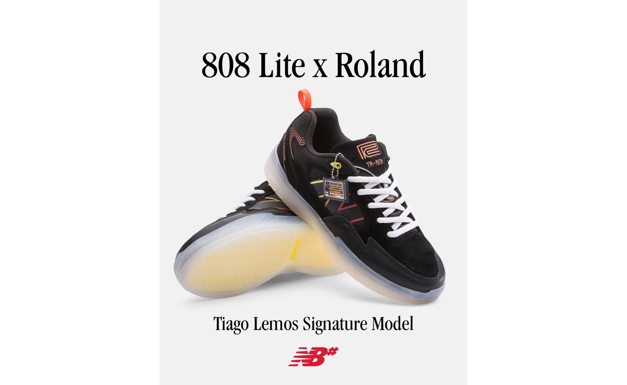 NB公式 - ニュースリリース - ニューバランス ヌメリックとローランドのコラボレーション 「808 Lite Tiago Lemos x ...